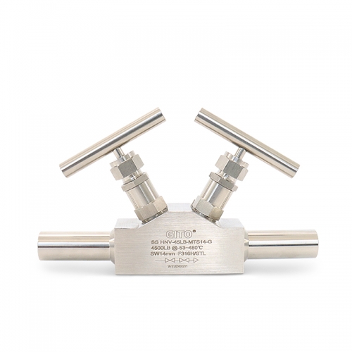 One-piece Forged Double Valves,One-piece Double Valves